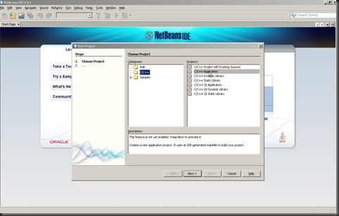 โปรแกรมเมอร์(จำเป็น): ติดตั้ง NetBeans 6.9.1ให้แปลภาษา C